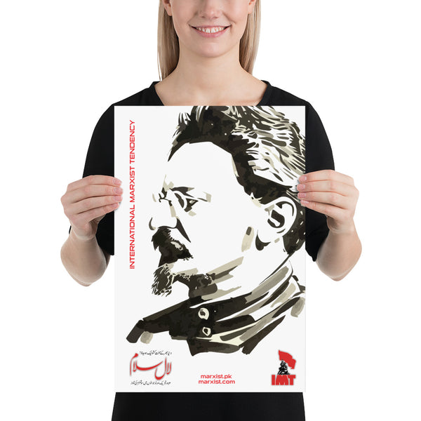Trotsky Poster – Marxist Books