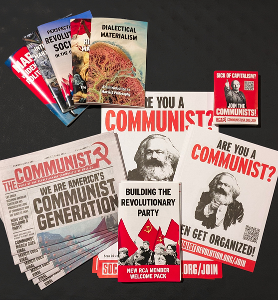 RCA At-Large Cell Starter Pack – Marxist Books