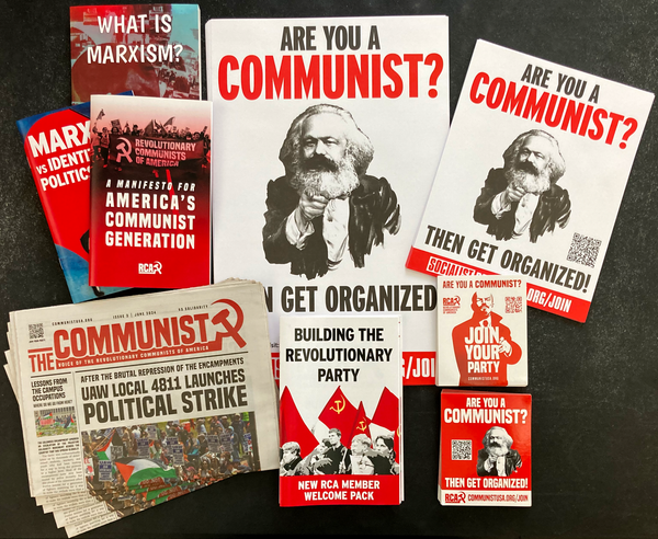 RCA At-Large Cell Starter Pack – Marxist Books