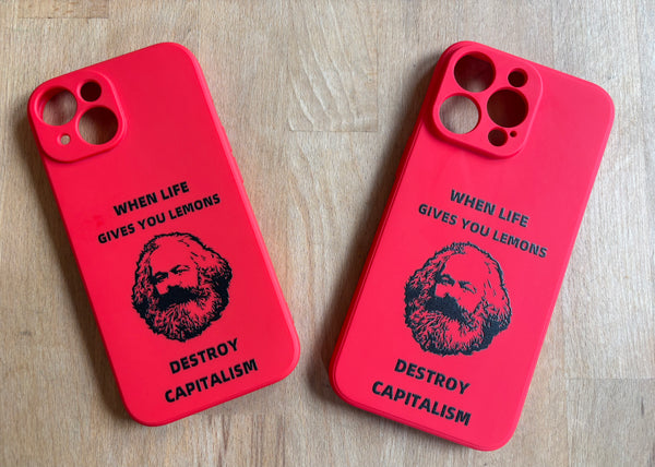 Destroy Capitalism iPhone Case – Marxist Books