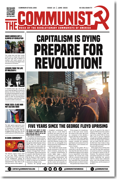 The Communist Issue 14 - June 2025 – Marxist Books