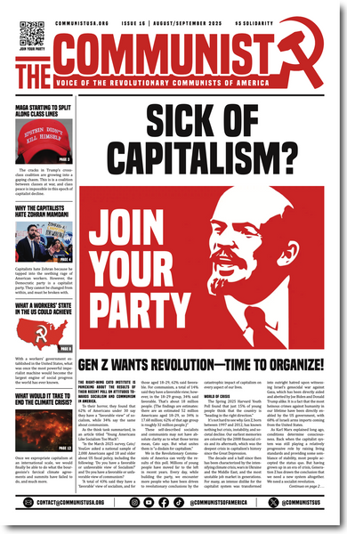 The Communist Issue 16 - August/September 2025 – Marxist Books