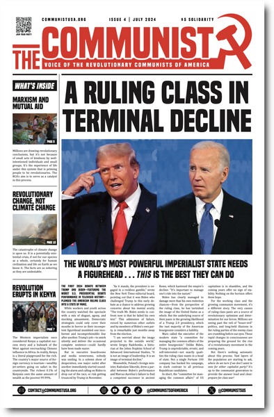 The Communist Issue 4 - July 2024 – Marxist Books