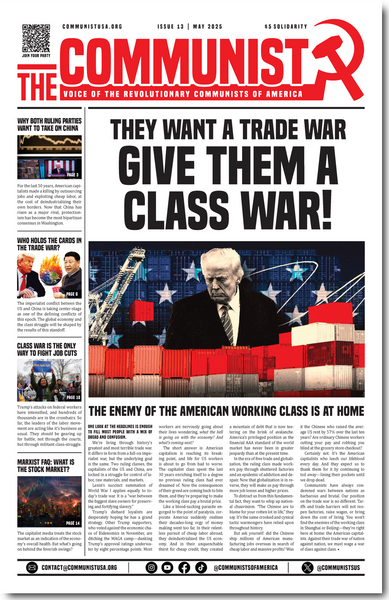 The Communist Issue 13 - May 2025 – Marxist Books