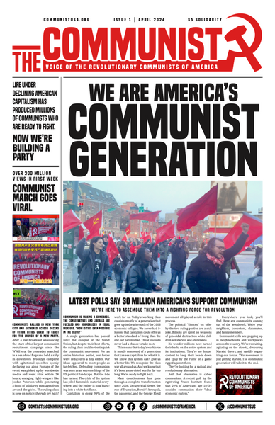 The Communist Issue 1 - April 2024 – Marxist Books