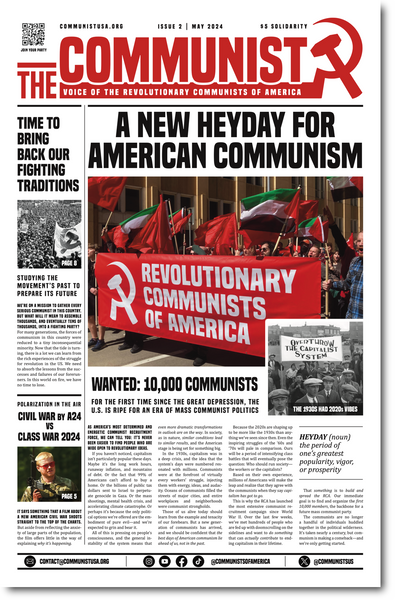 The Communist Issue 2 - May 2024 – Marxist Books