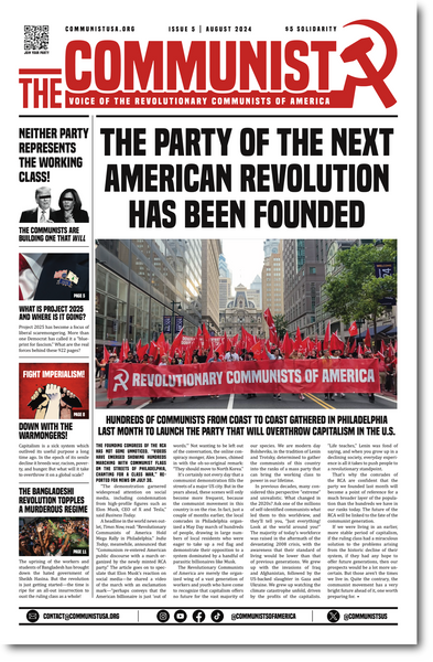 The Communist Issue 5 - August 2024 – Marxist Books