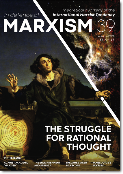 In Defence of Marxism Issue 39 (Autumn 2022) – Marxist Books